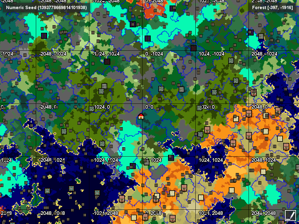 Spawn next to a dungeon. - Seeds - Minecraft: Java Edition - Minecraft ...