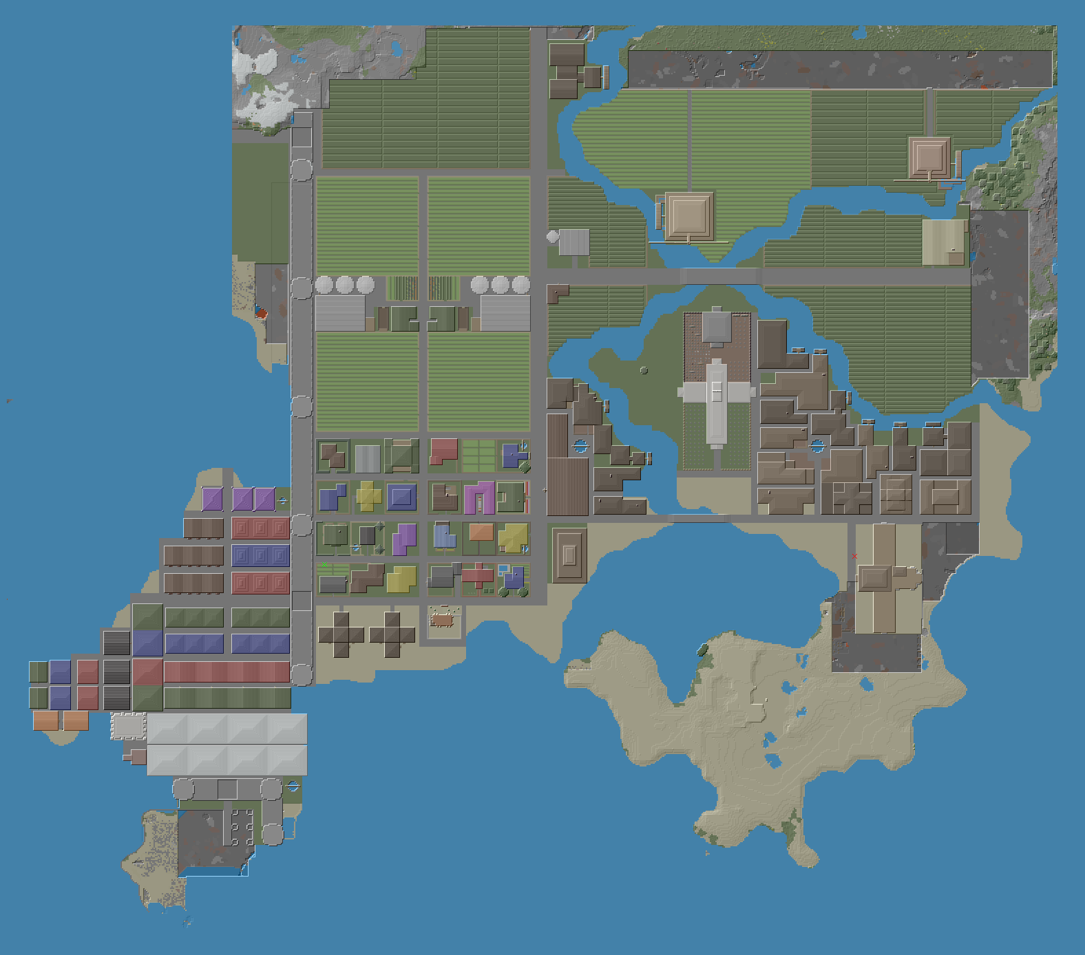 Introduction and My Survival Map - Survival Mode - Minecraft: Java ...