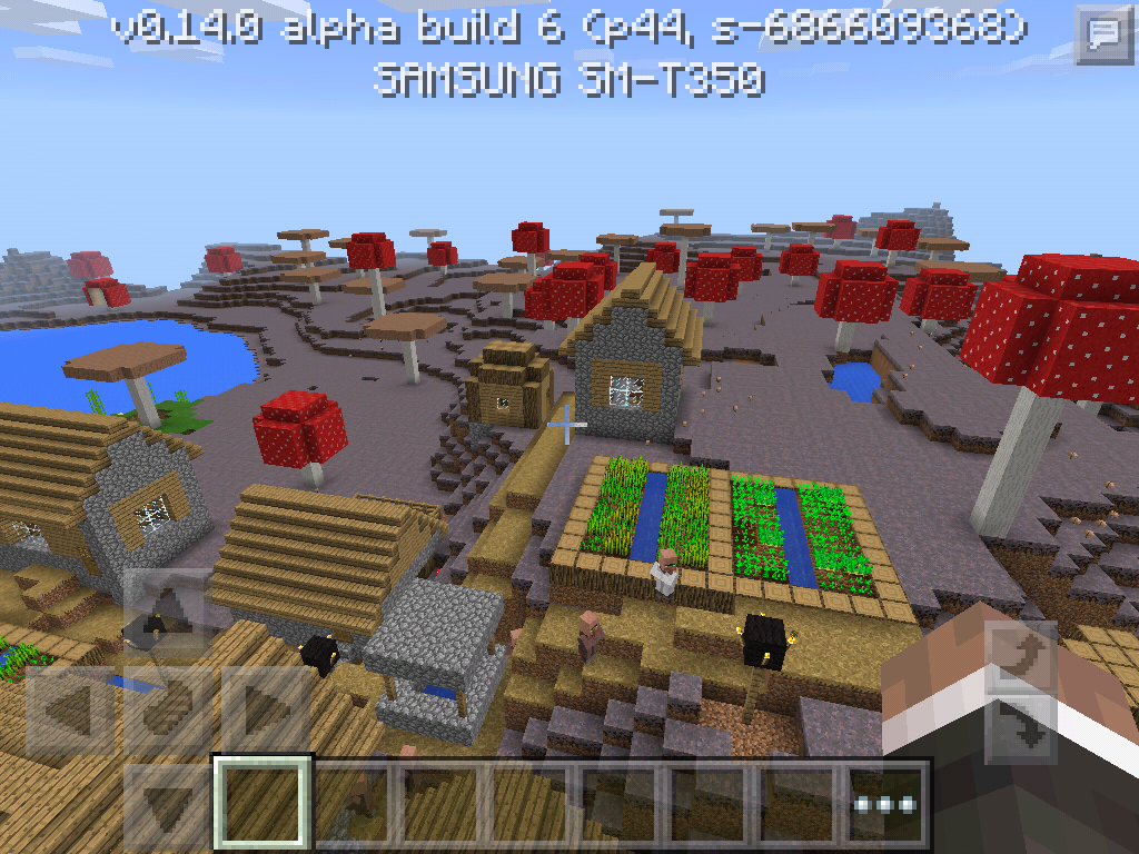 VILLAGE HALF ON MUSHROOM ISLAND! - MCPE: Seeds - MCPE: Discussion ...