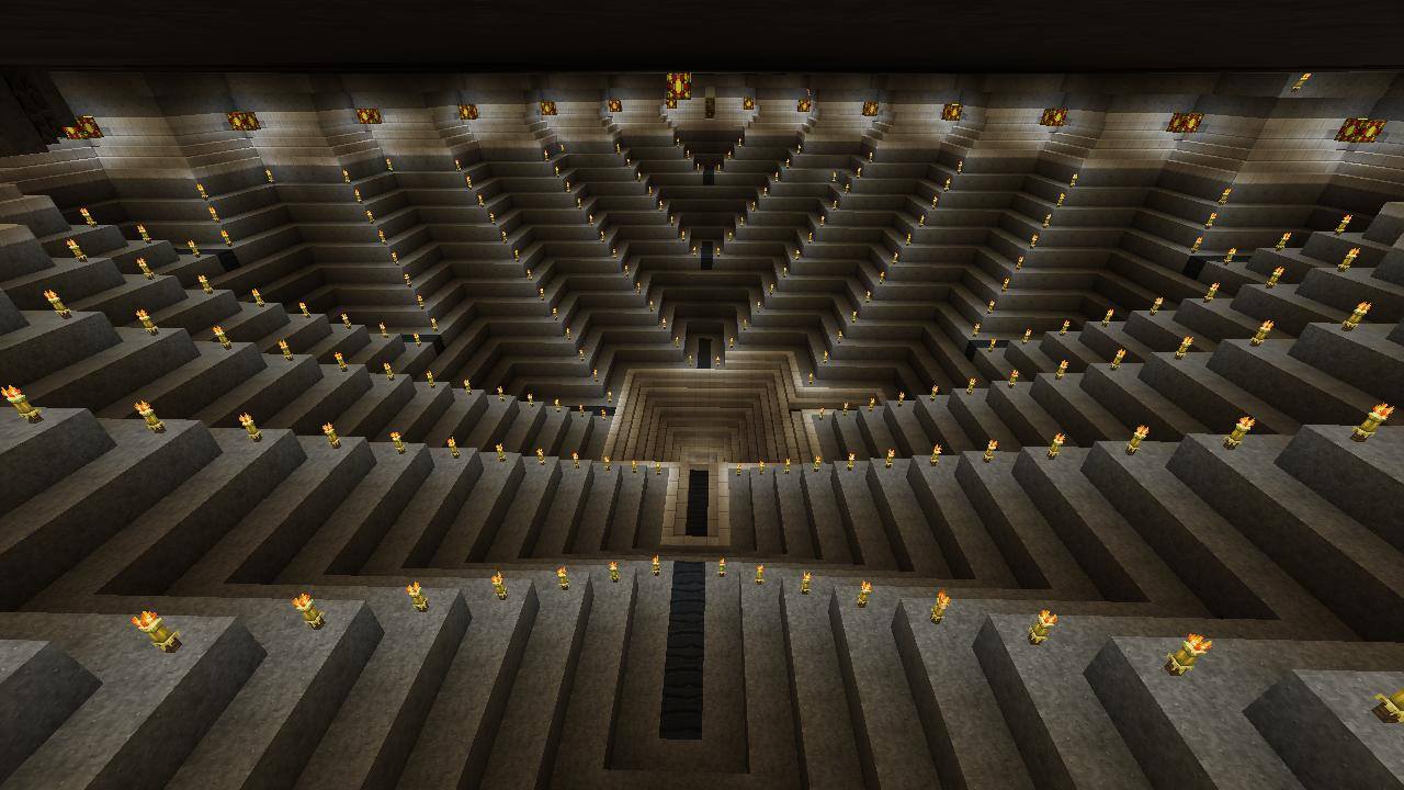 One of my favorite Underground Temples - Minecraft: Editions Show Your Creation - Minecraft ...