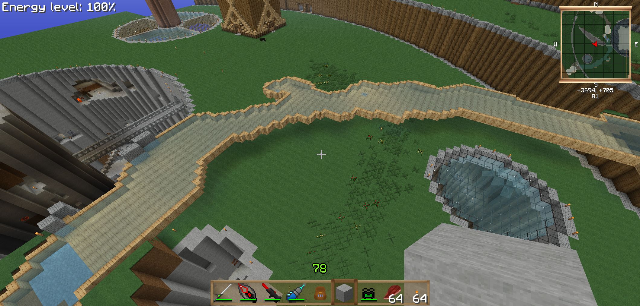 Dynmap - Dynamic web-based maps for Minecraft - Minecraft Mods ...