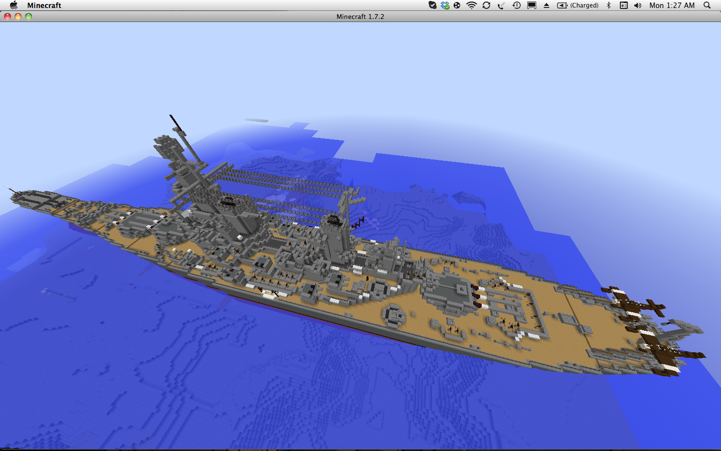 USS missouri - Creative Mode - Minecraft: Java Edition - Minecraft ...