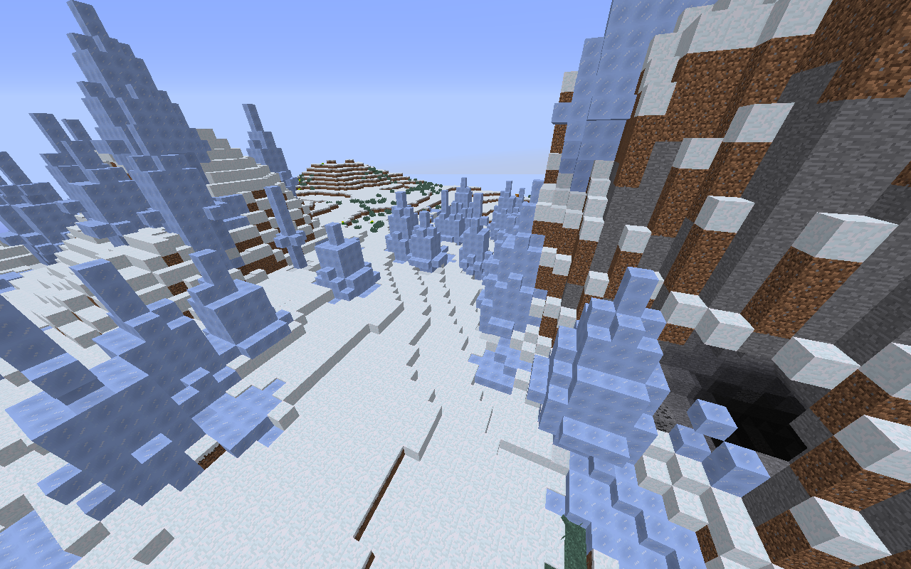 Minecraft 1.9 Ice Plains Spikes Seed - Seeds - Minecraft: Java Edition ...