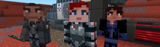 MCX360: Mass-Effect Mash-up Now Available! - Minecraft News - Archive ...
