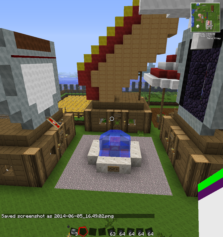 Honeydew Inc. Jaffa Cake Factory Replica - Maps - Mapping and Modding ...