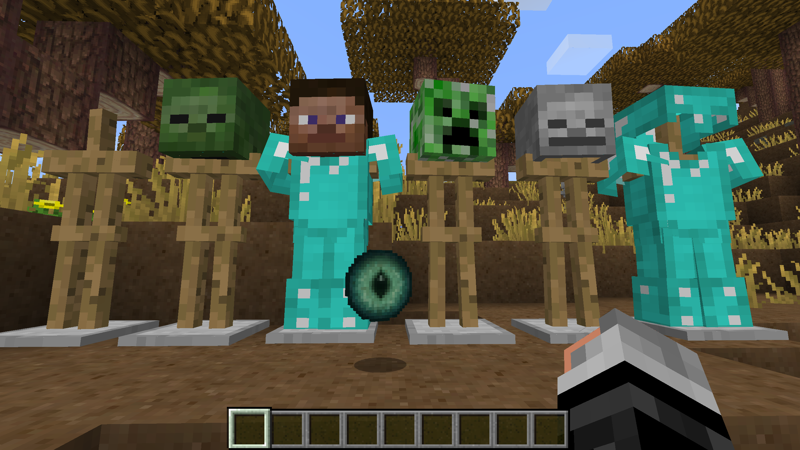 Giant Armor Heads - Recent Updates and Snapshots - Minecraft: Java ...