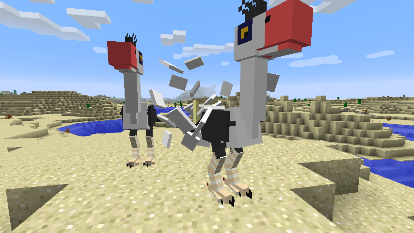 [1.7.10]Primeval mod - Dinosaurs, Prehistoric Mammals, Fish, Arthropods ...