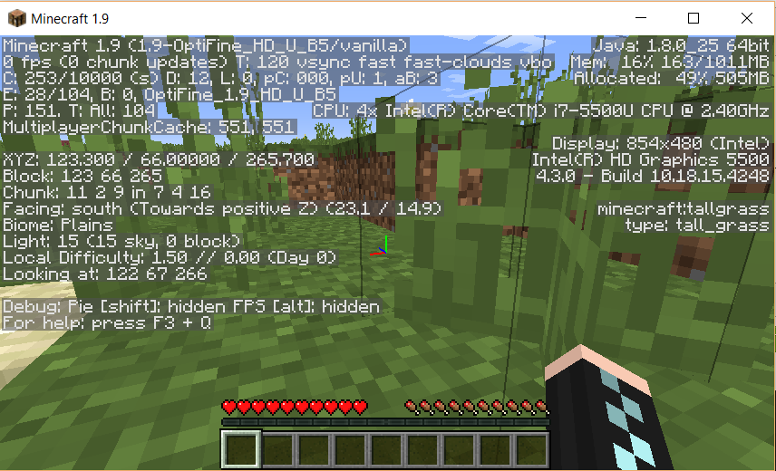 0 FPS? - Modded Client Support - Support - Minecraft Forum - Minecraft ...