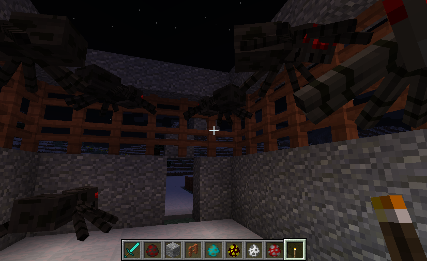 Ideas on Defensive Walls for a Base - Survival Mode - Minecraft: Java ...