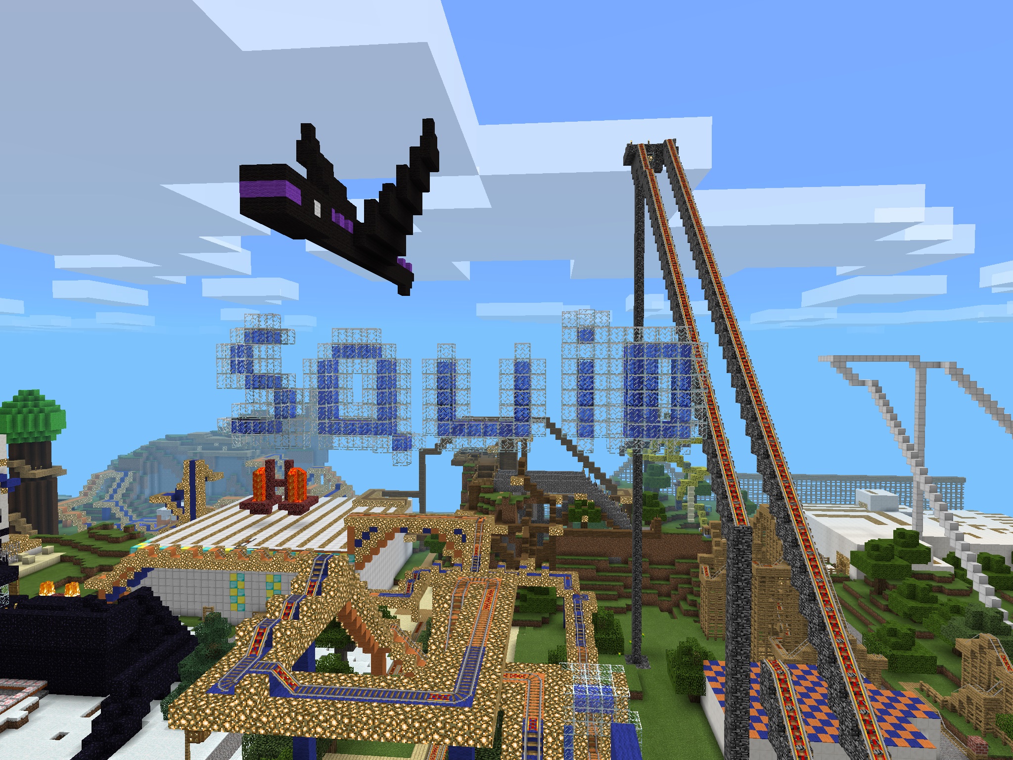 Fun land 1 - MCPE: Maps - Minecraft: Pocket Edition - Minecraft Forum ...