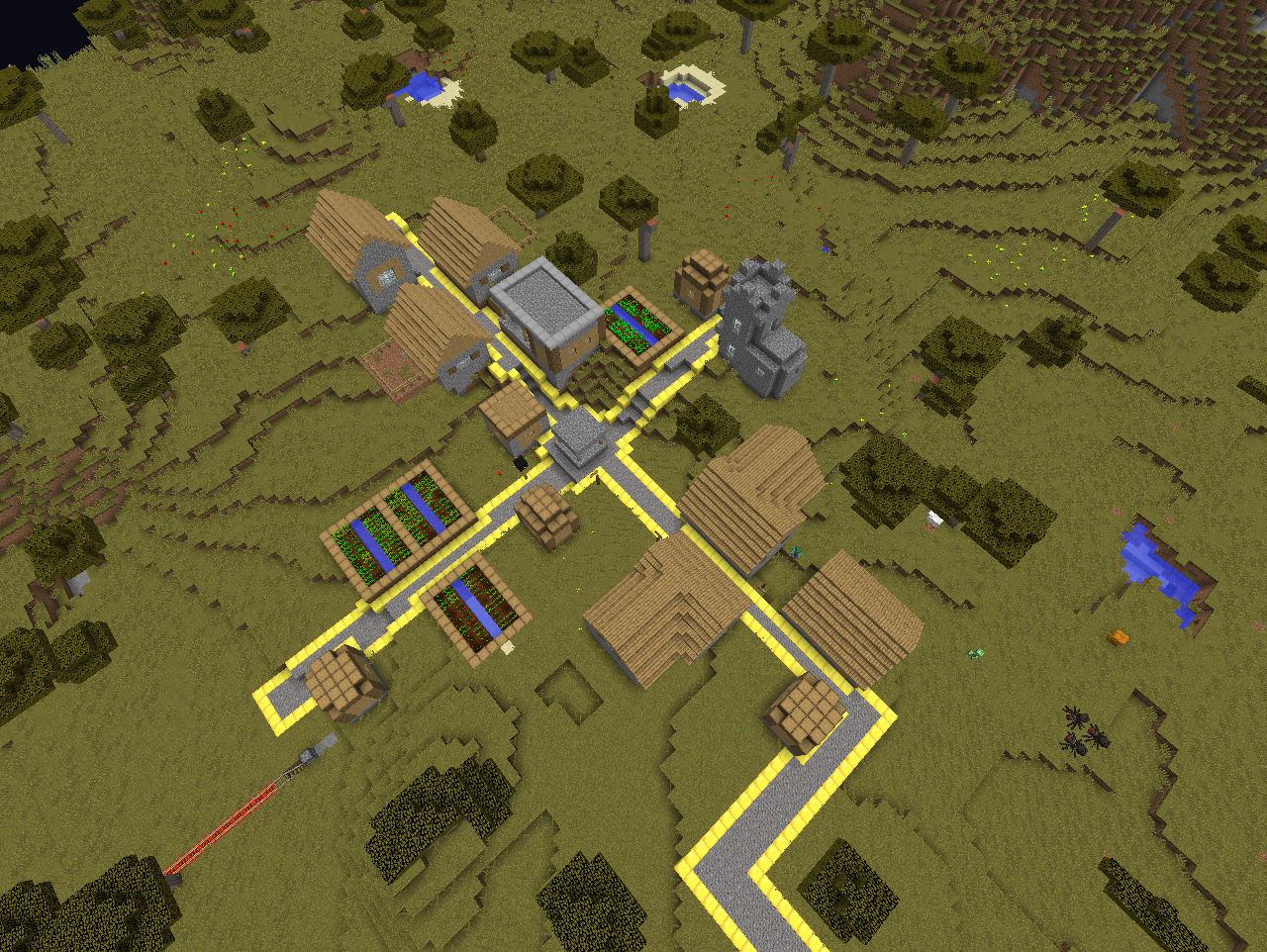 Mojang Building Newest 18 Snapshot Maps Mapping And Modding Java Edition Minecraft Forum 1144