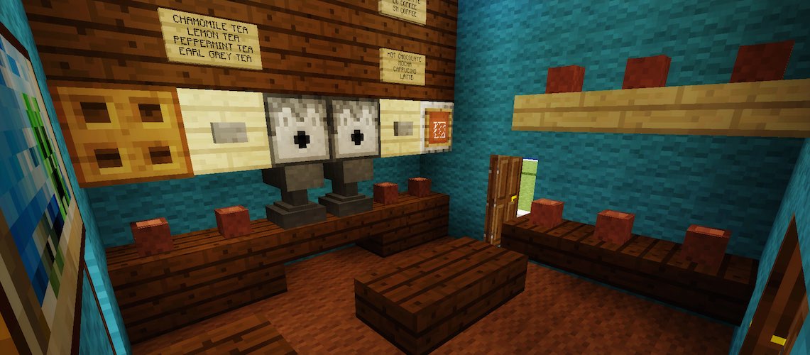Easy Build, a Minecraft Coffee Shop - Show Your Creation - Minecraft ...