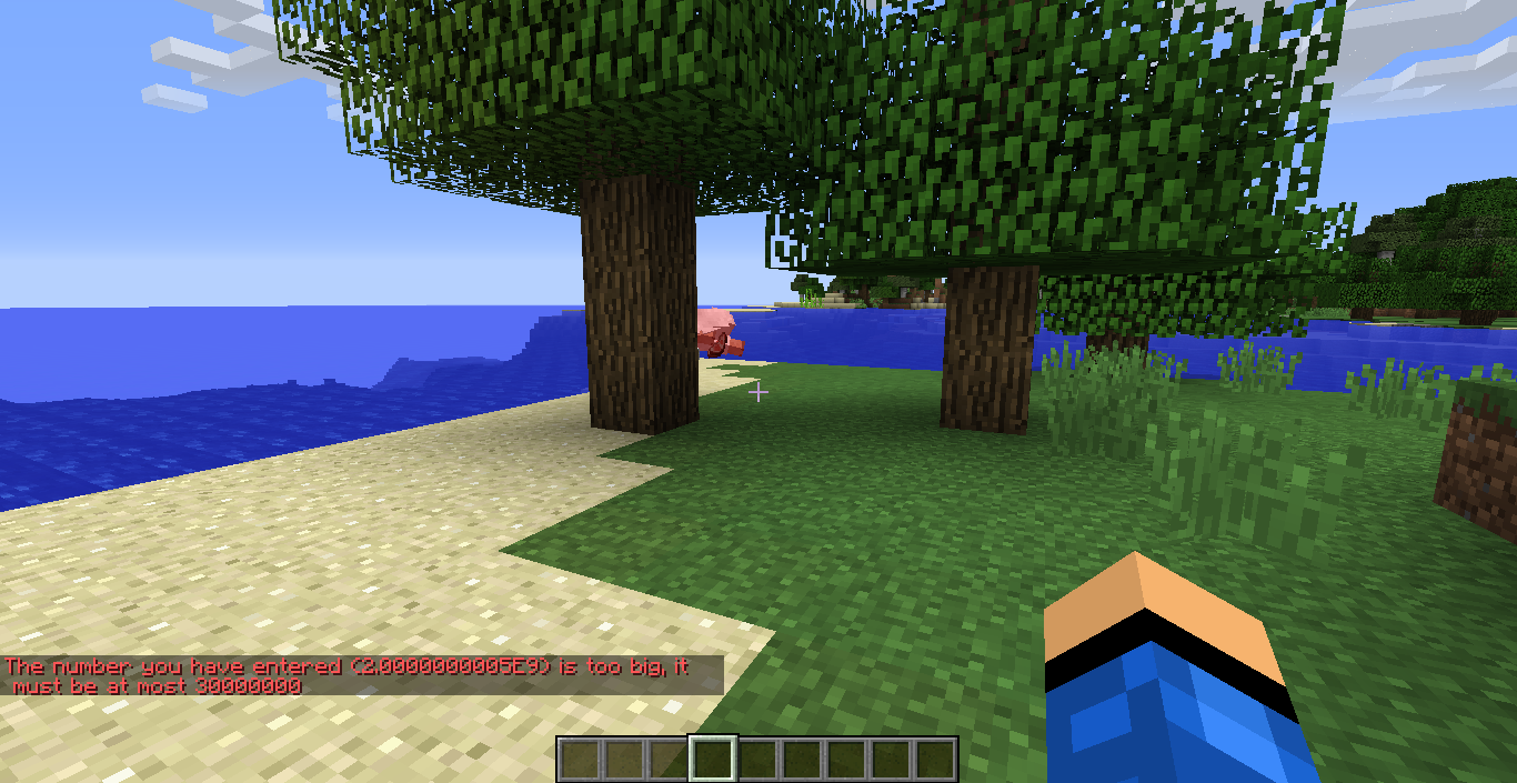 Have you ever wondered how many blocks have a minecraft world ...