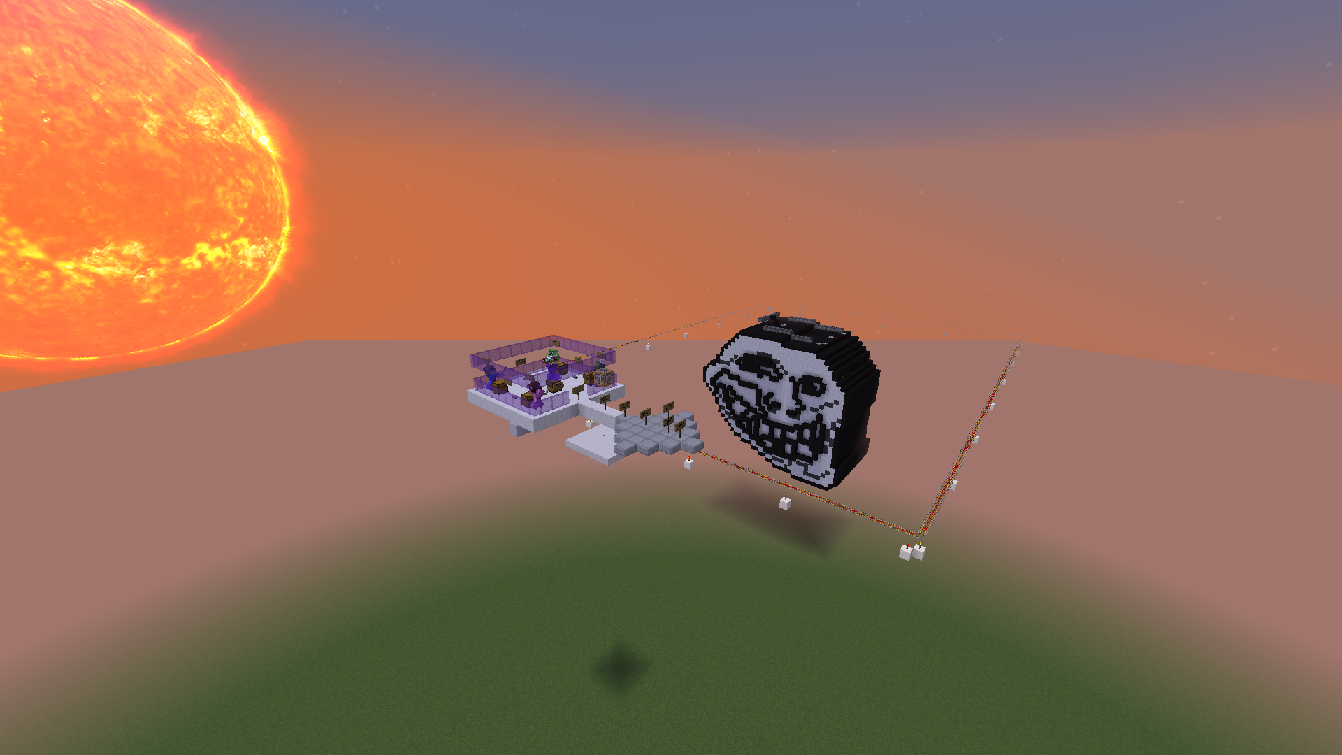 BURNING TROLLFACE MAP! PopularMMOs and GamingWithJen Burning Map! - Maps - Mapping and Modding ...