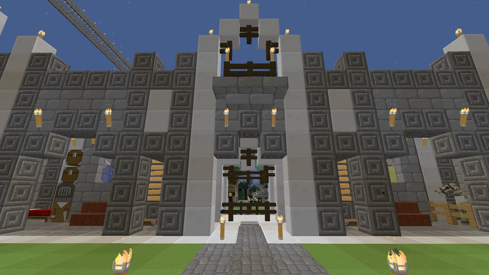 Developing Main Base - Screenshots - Show Your Creation - Minecraft ...