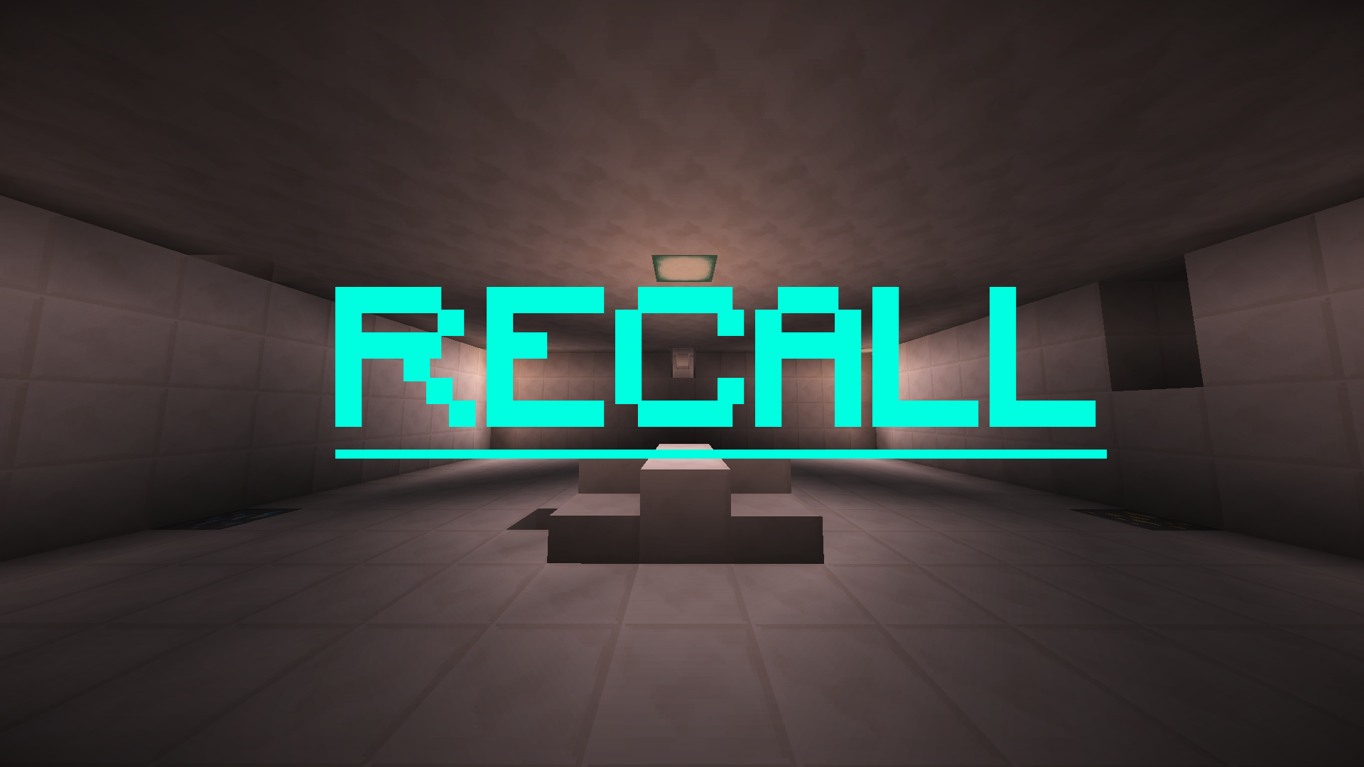 "Recall" Minecraft Puzzle Map - Maps - Mapping and Modding: Java ...