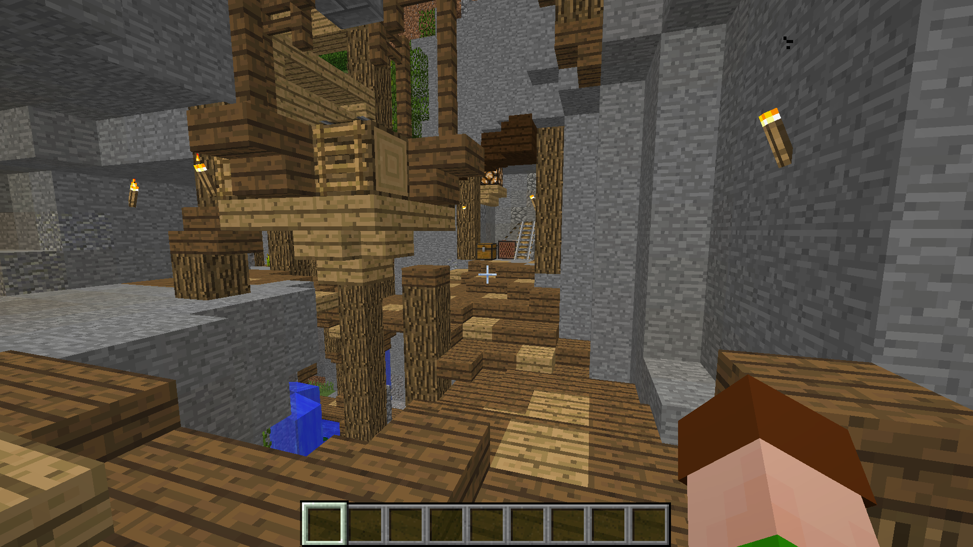 Amazing Ravine Town - Creative Mode - Minecraft: Java Edition ...