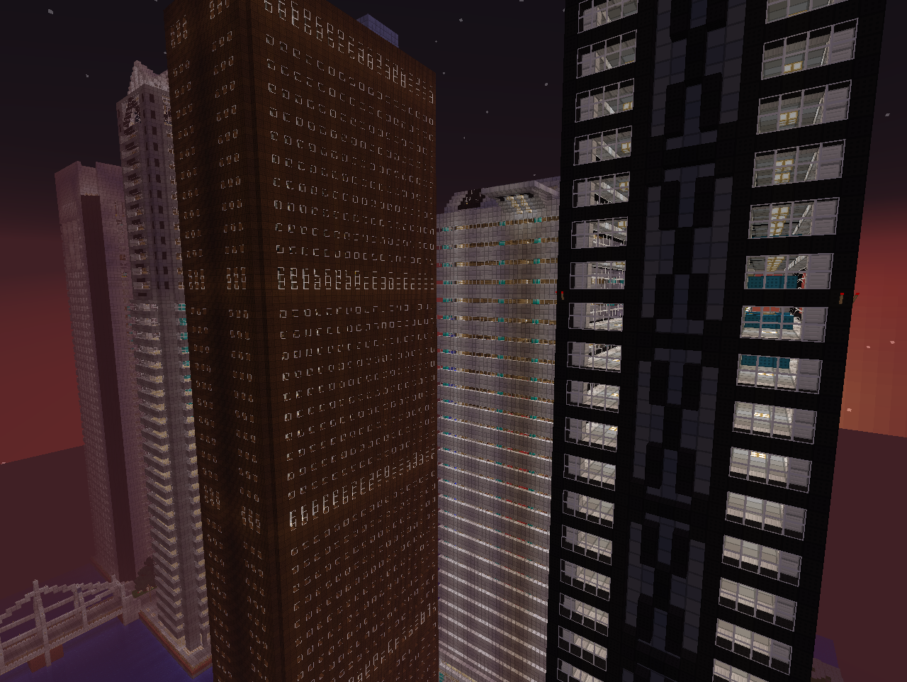 Minecraft Tokyo City - Screenshots - Show Your Creation - Minecraft ...