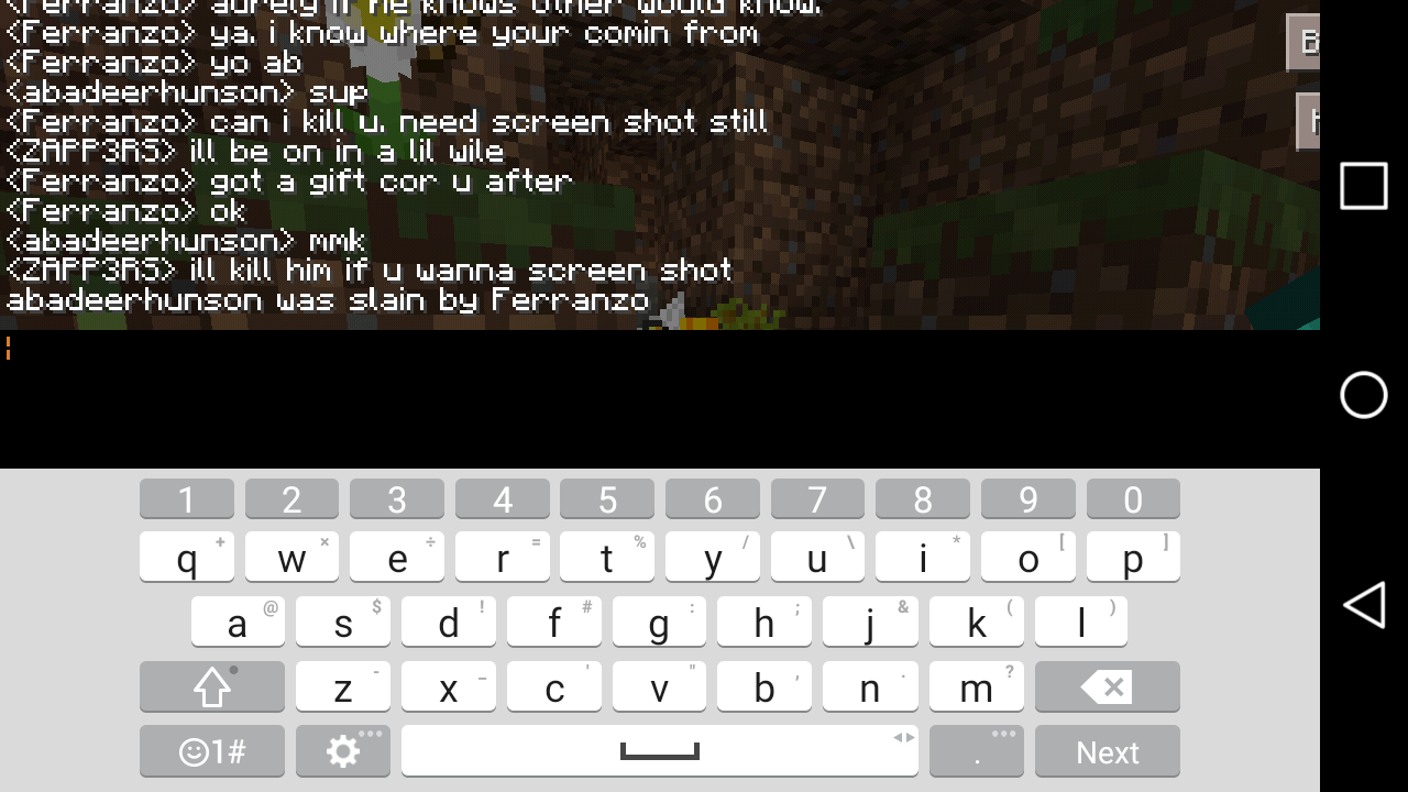 RULES OF ~EFIC~ - MCPE: Realms - MCPE: Multiplayer - Minecraft: Pocket ...