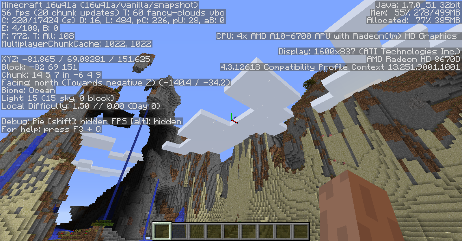Looking for tall mountain seeds! - Seeds - Minecraft: Java Edition ...