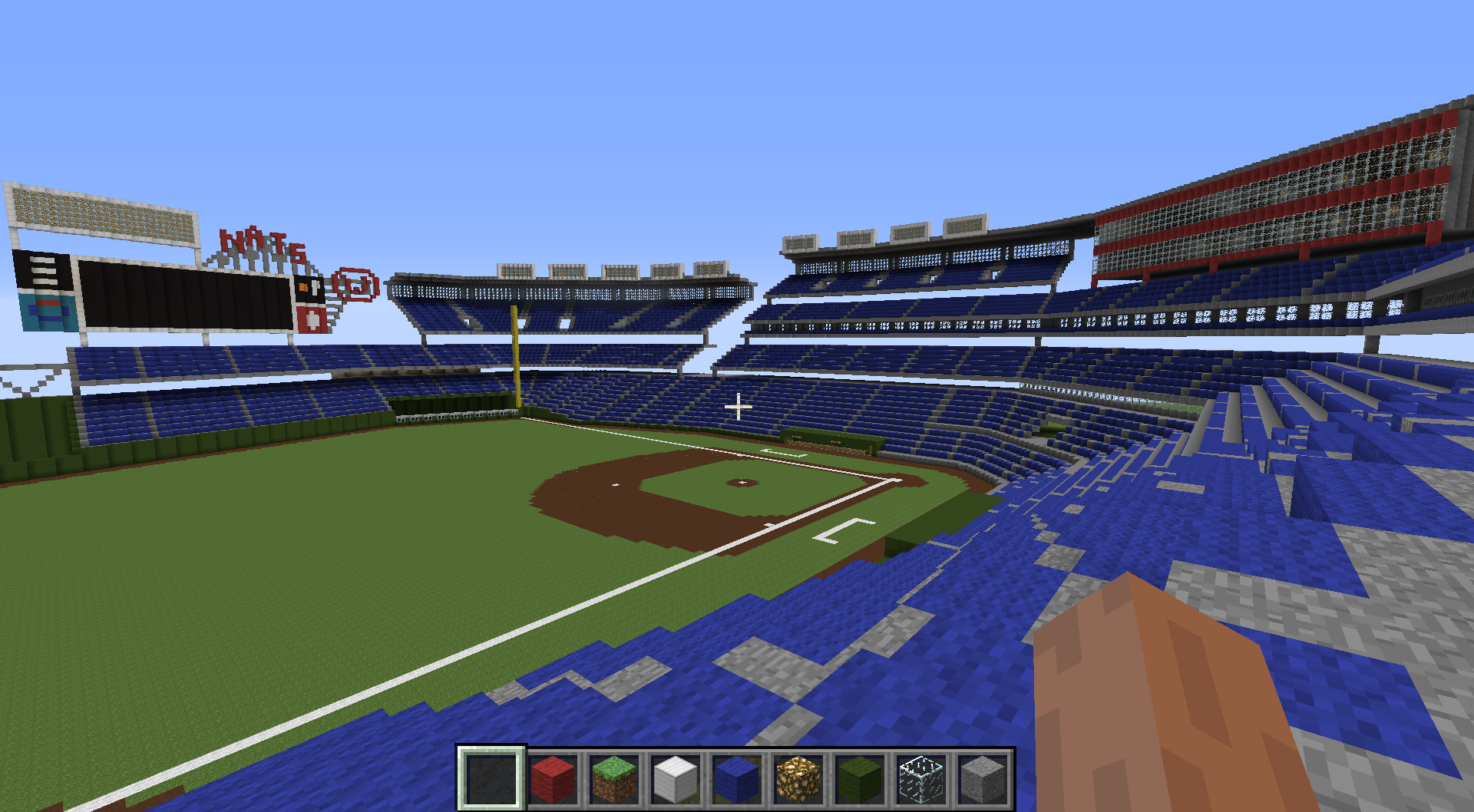 Nationals Baseball Stadium - Screenshots - Show Your Creation ...