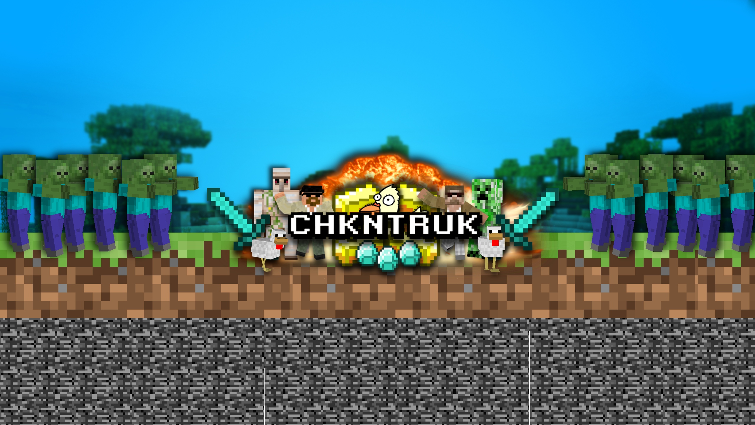 Free Creative Minecraft Headers & Thumbnails! - Art Shops - Shops and ...