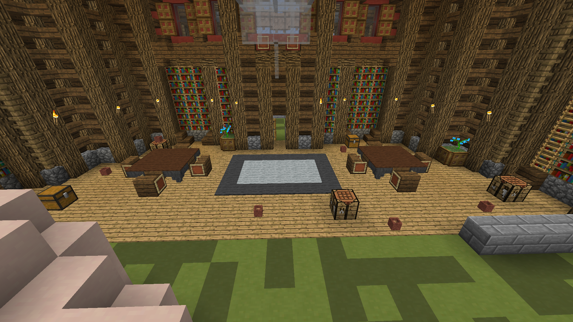 Large castle! (Weeks in the making) - Creative Mode - Minecraft: Java ...