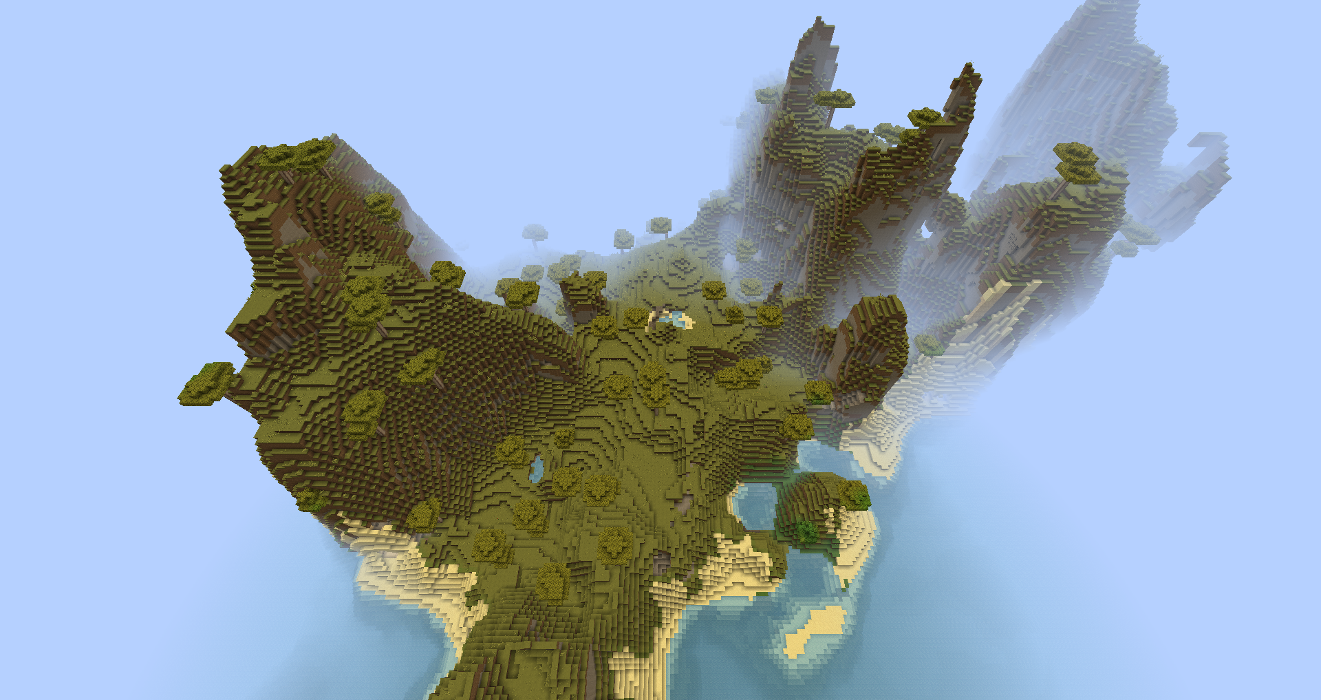 Interesting Island Seed..(1.11.2) - Seeds - Minecraft: Java Edition ...