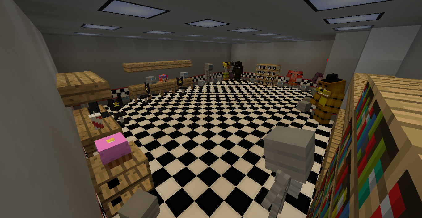 FNaF Map(inspired by Subzeroextabyte,Cavemanfilms and Antvenom} - Maps Discussion - Maps ...