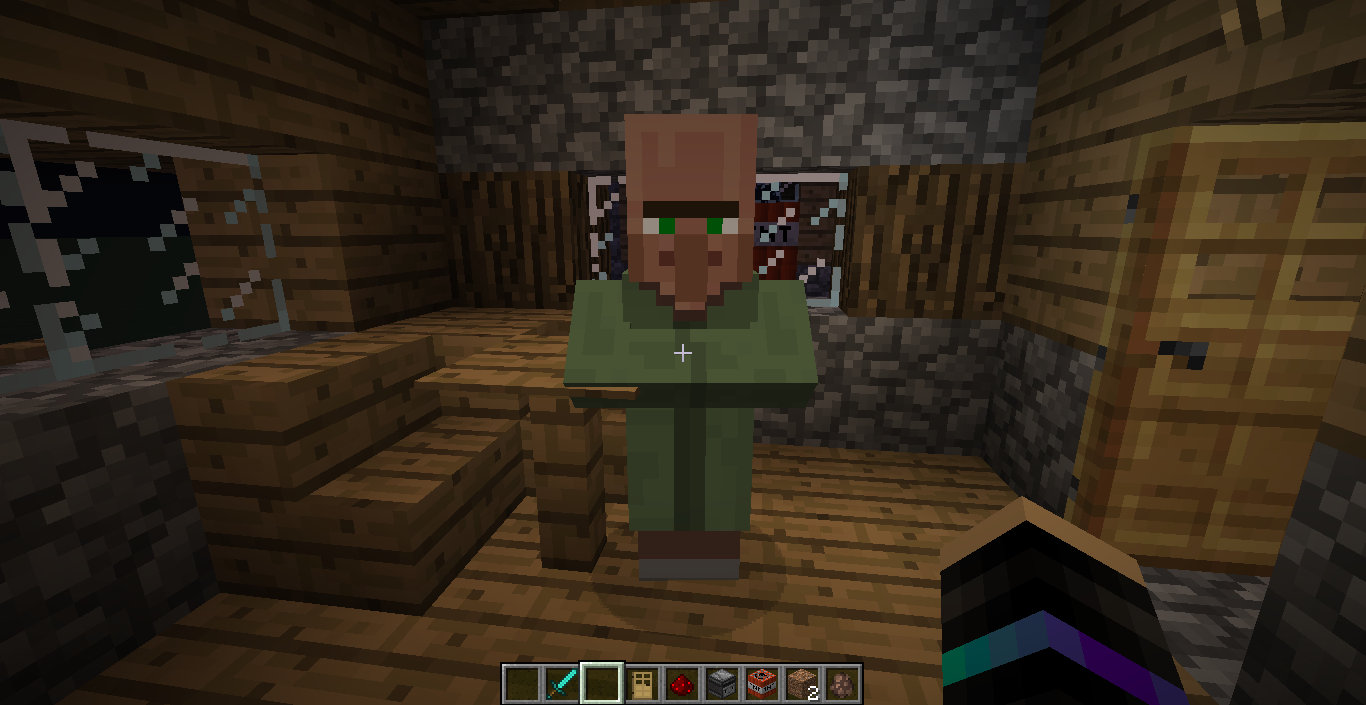 Green villagers - Recent Updates and Snapshots - Minecraft: Java ...