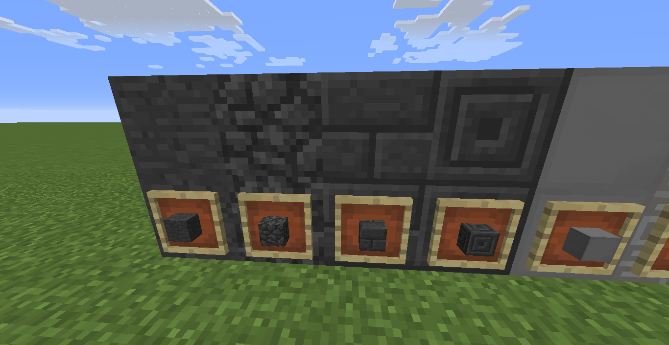 1.10.2 - Dark Varients Mod - Dark Stone, Dark Stone Bricks, Dark Quartz ...