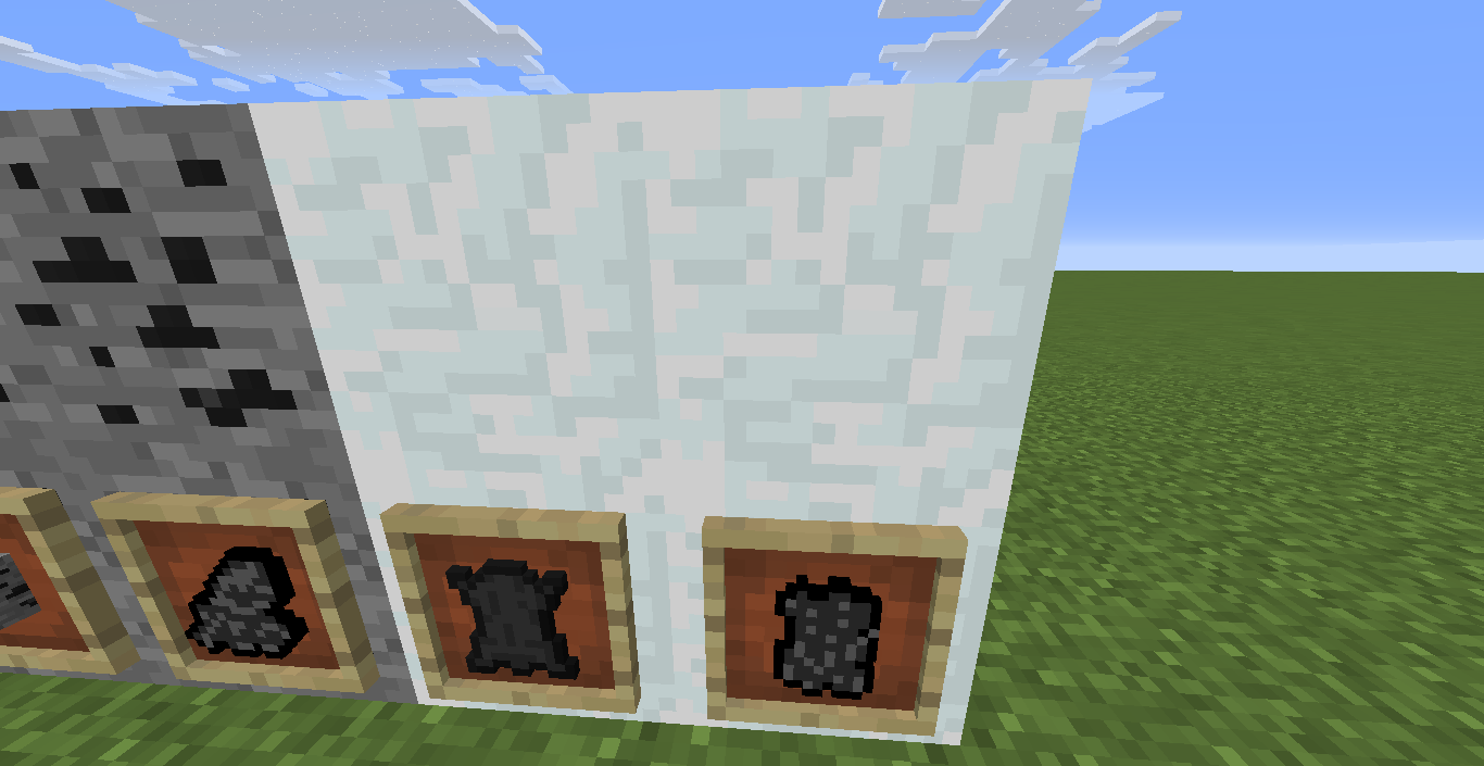 1.10.2 - Dark Varients Mod - Dark Stone, Dark Stone Bricks, Dark Quartz ...