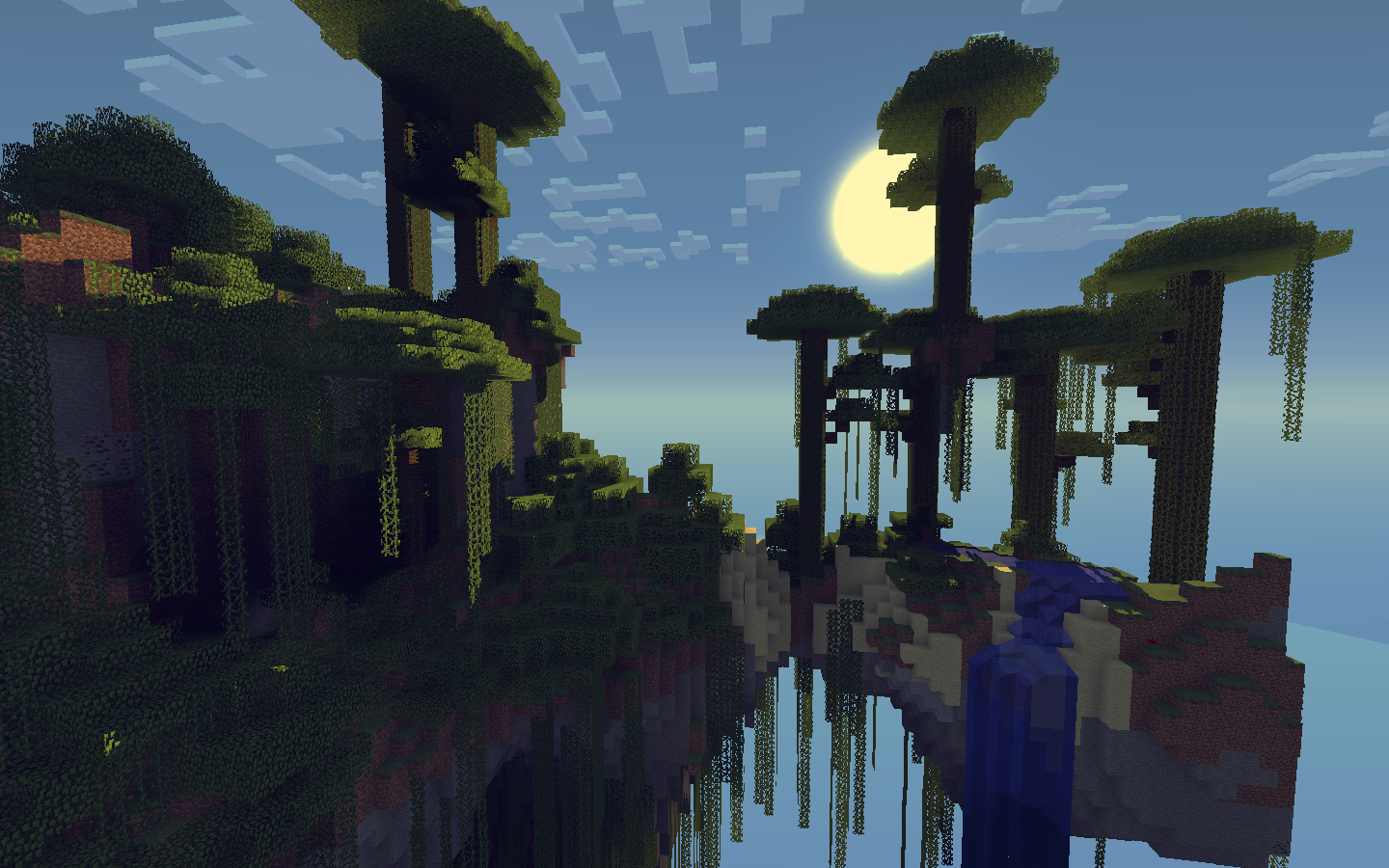 Oldnag Floating Islands Maps Mapping And Modding Java Edition 2125