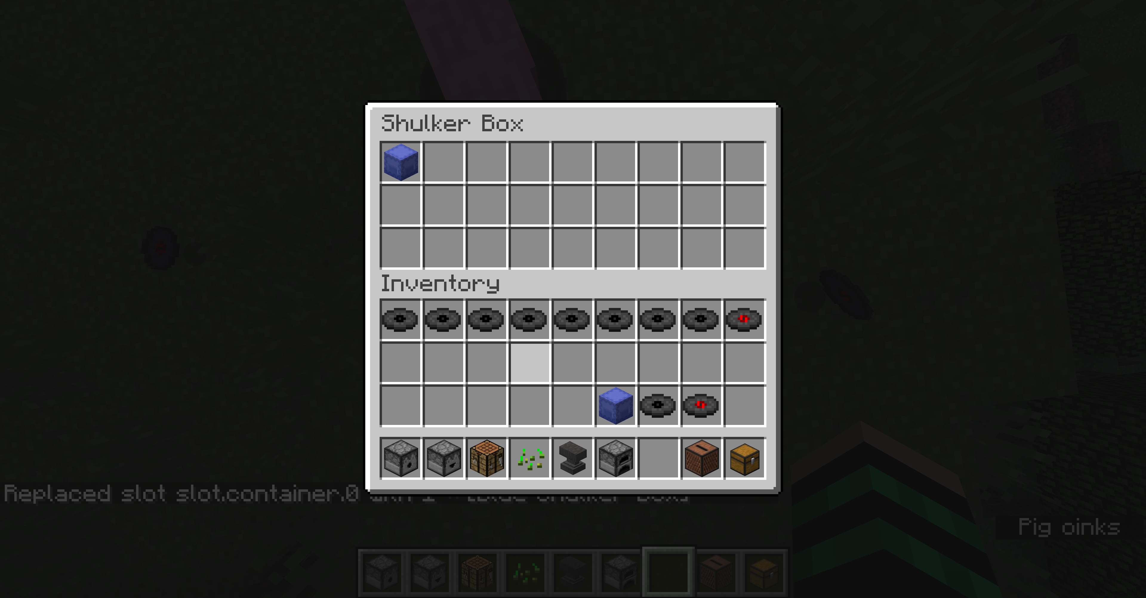 A Shulker Box inside of a Shulker Box With commands! - Creative Mode - Minecraft: Java Edition ...