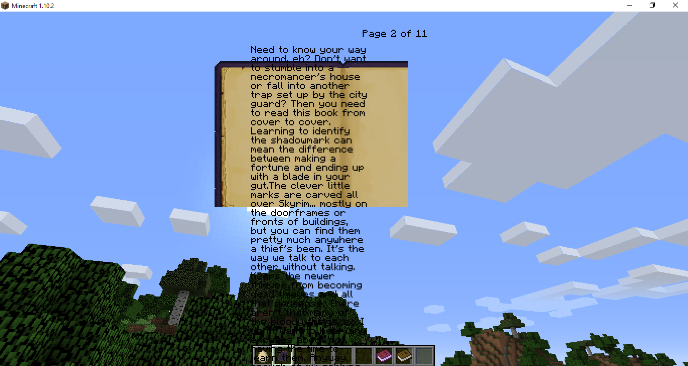 Help With Custom Book Gui Modification Development Minecraft Mods Mapping And Modding 9450