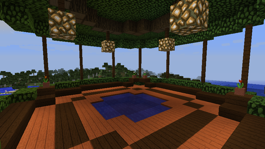 Large Tree Base - Creative Mode - Minecraft: Java Edition - Minecraft ...