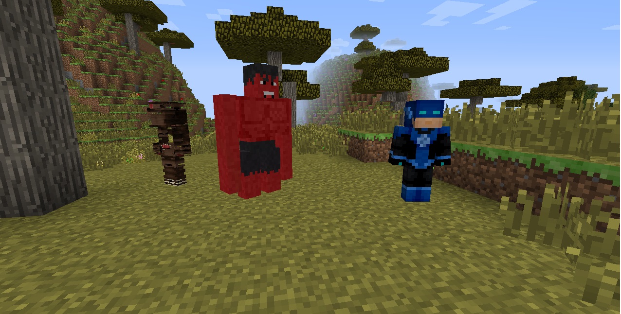 Guide Help Custom Npc Skin Texture Model Modification Development Minecraft Mods