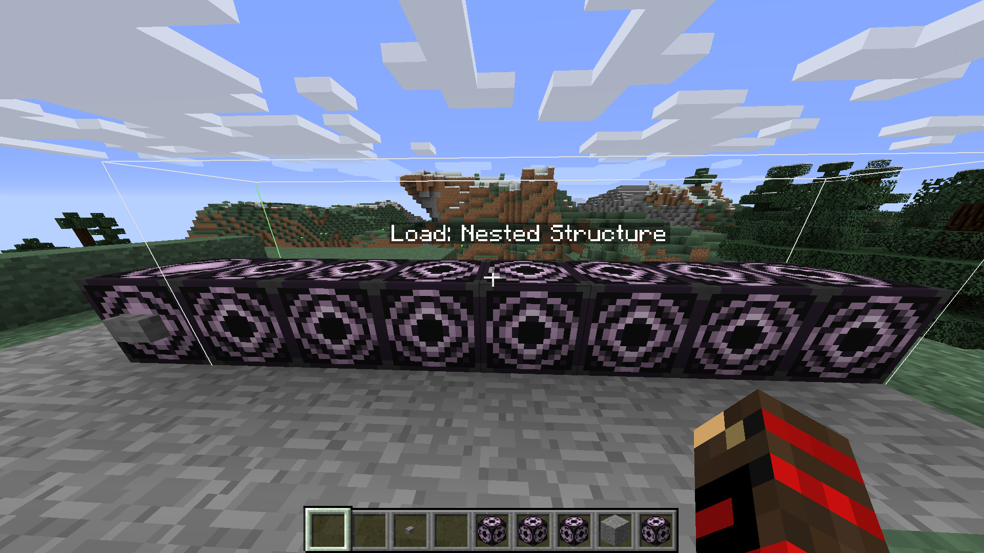 [WIP] Expandable/Recursive Self loading Structure blocks. - Tutorials ...