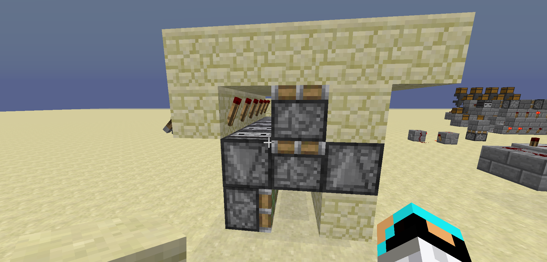 New?? Compact and stackable double vertical piston extender - Redstone ...