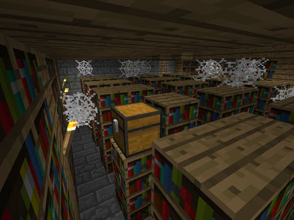 Add a chest to the Woodland Mansion Library Room. - Suggestions ...