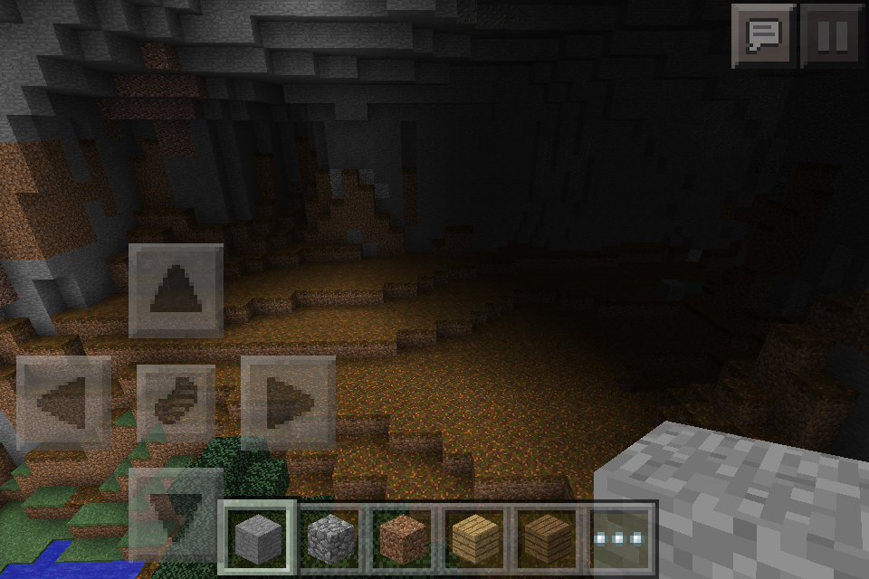 MCPE 0.9.0 Old World Generation Seed - MCPE: Seeds - MCPE: Discussion ...