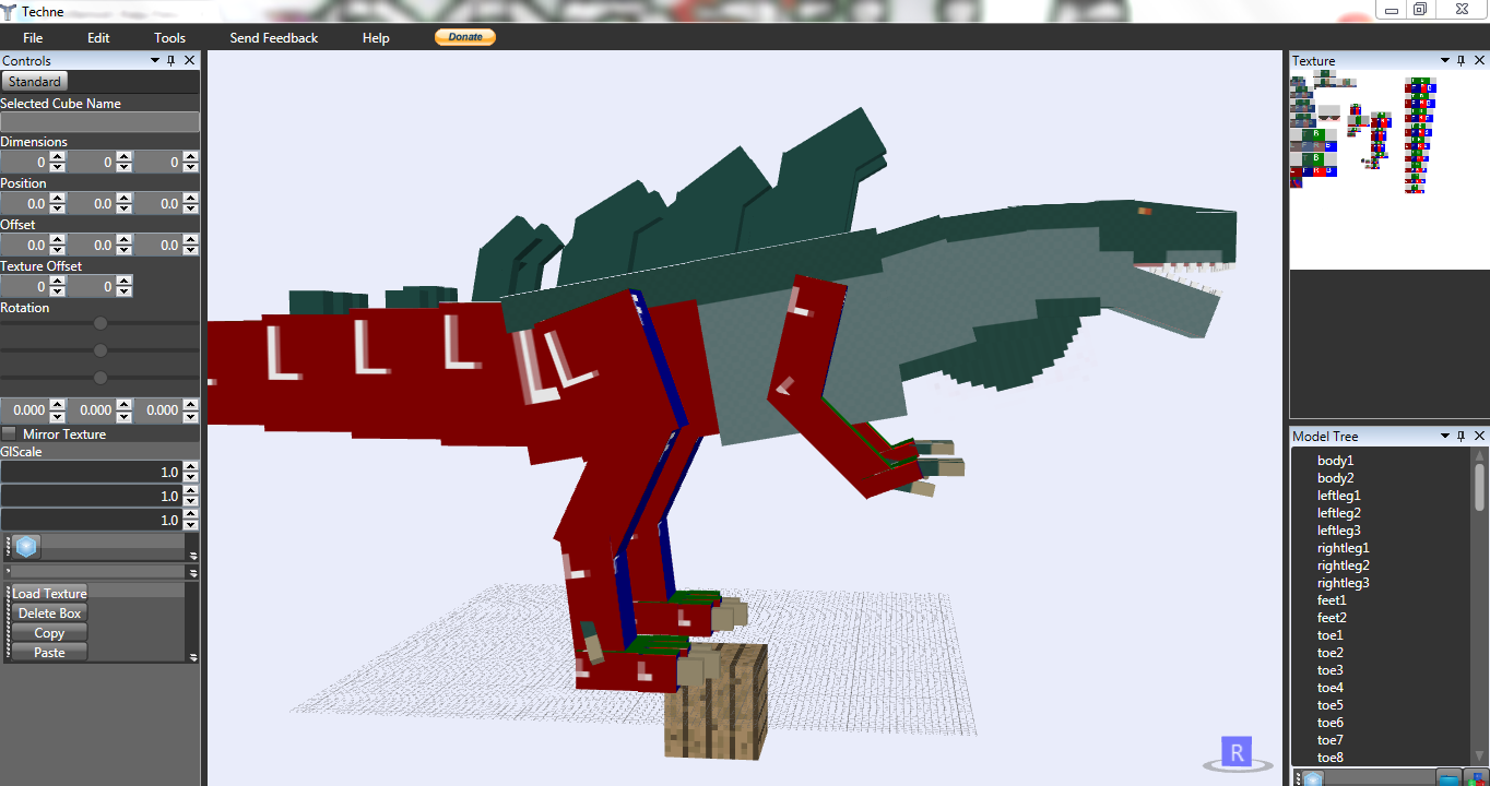 [WIP] [1.7.10] GODZILLA MOD V1.6.6 ---V2.0 Now In Production ...