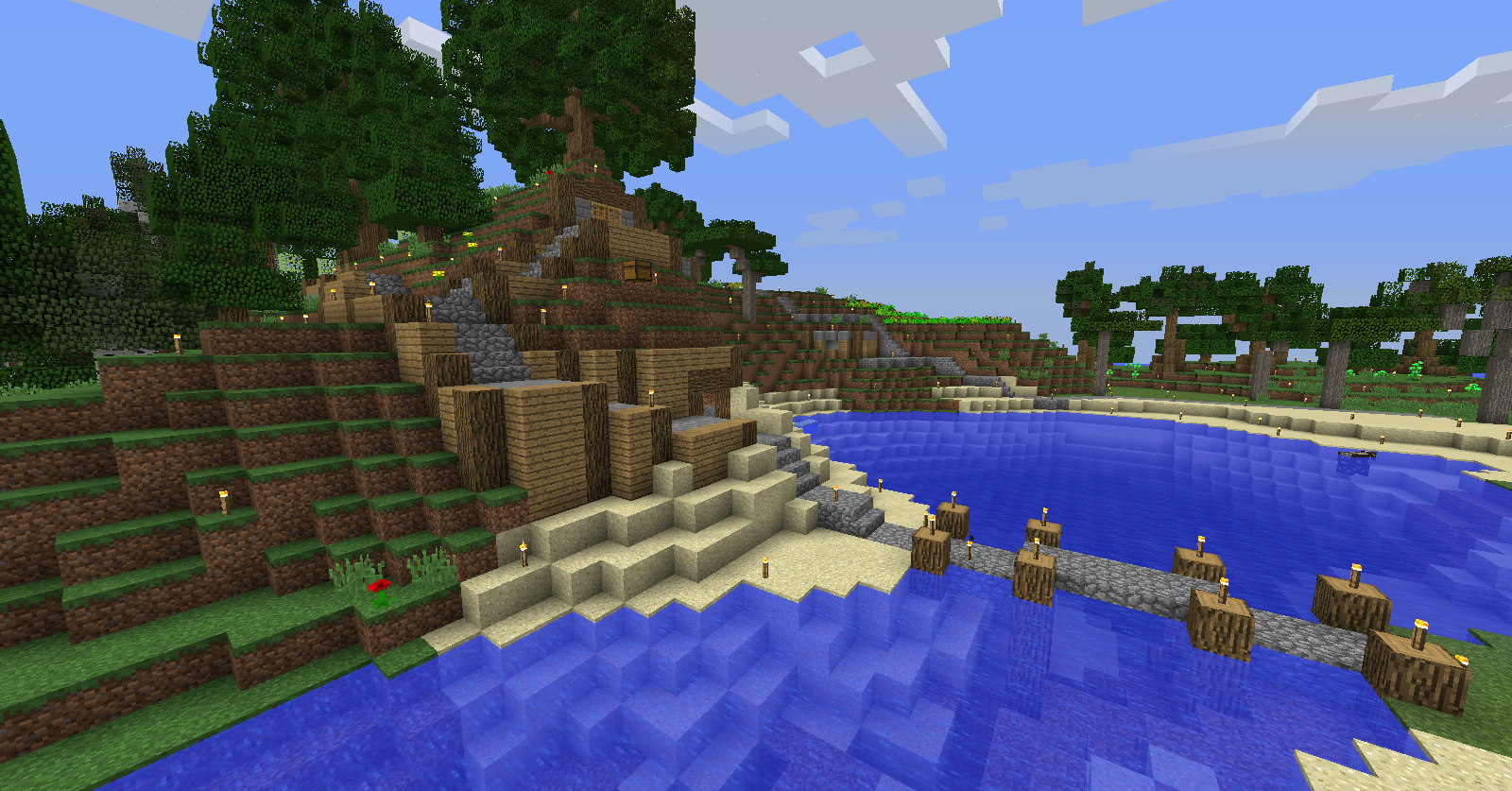 Start of a civilization - Survival Mode - Minecraft: Java Edition ...