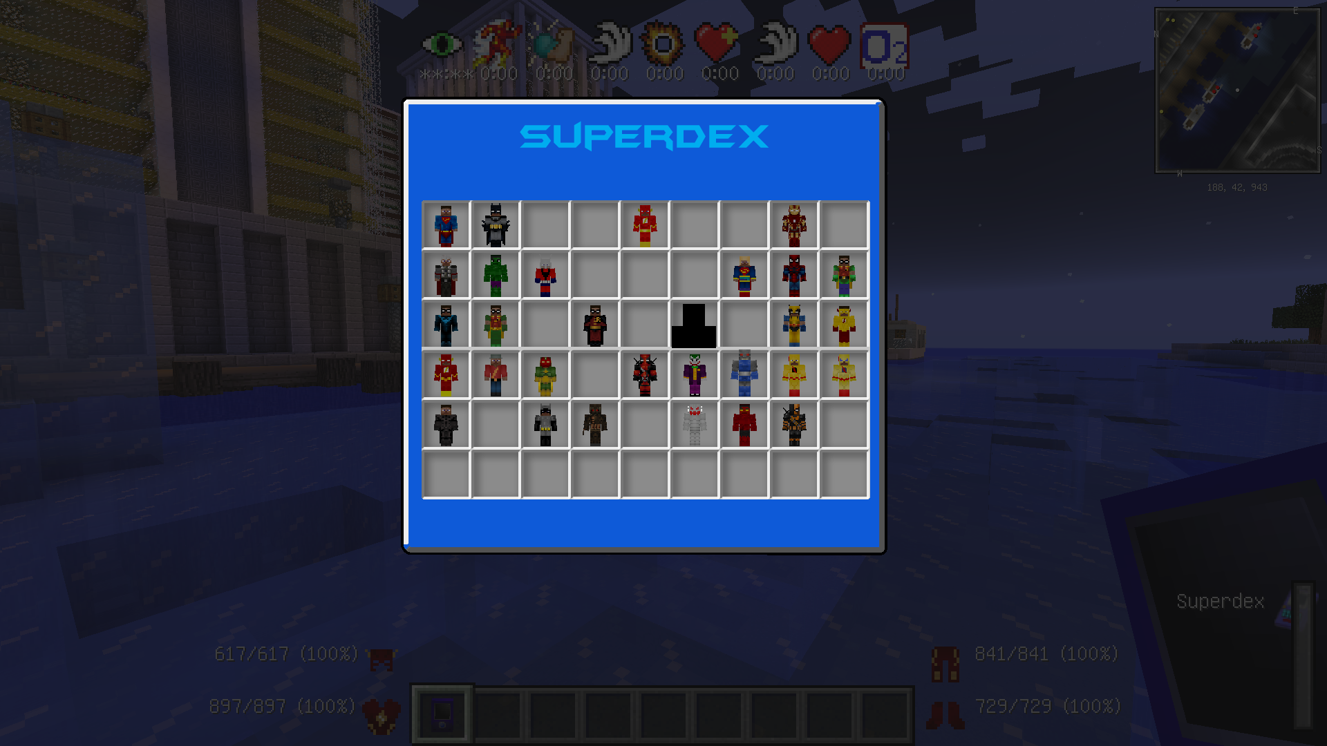 [wip] [1 7 10] Superheroes Unlimited Mod V5 0 Alpha 4 2 Minecraft