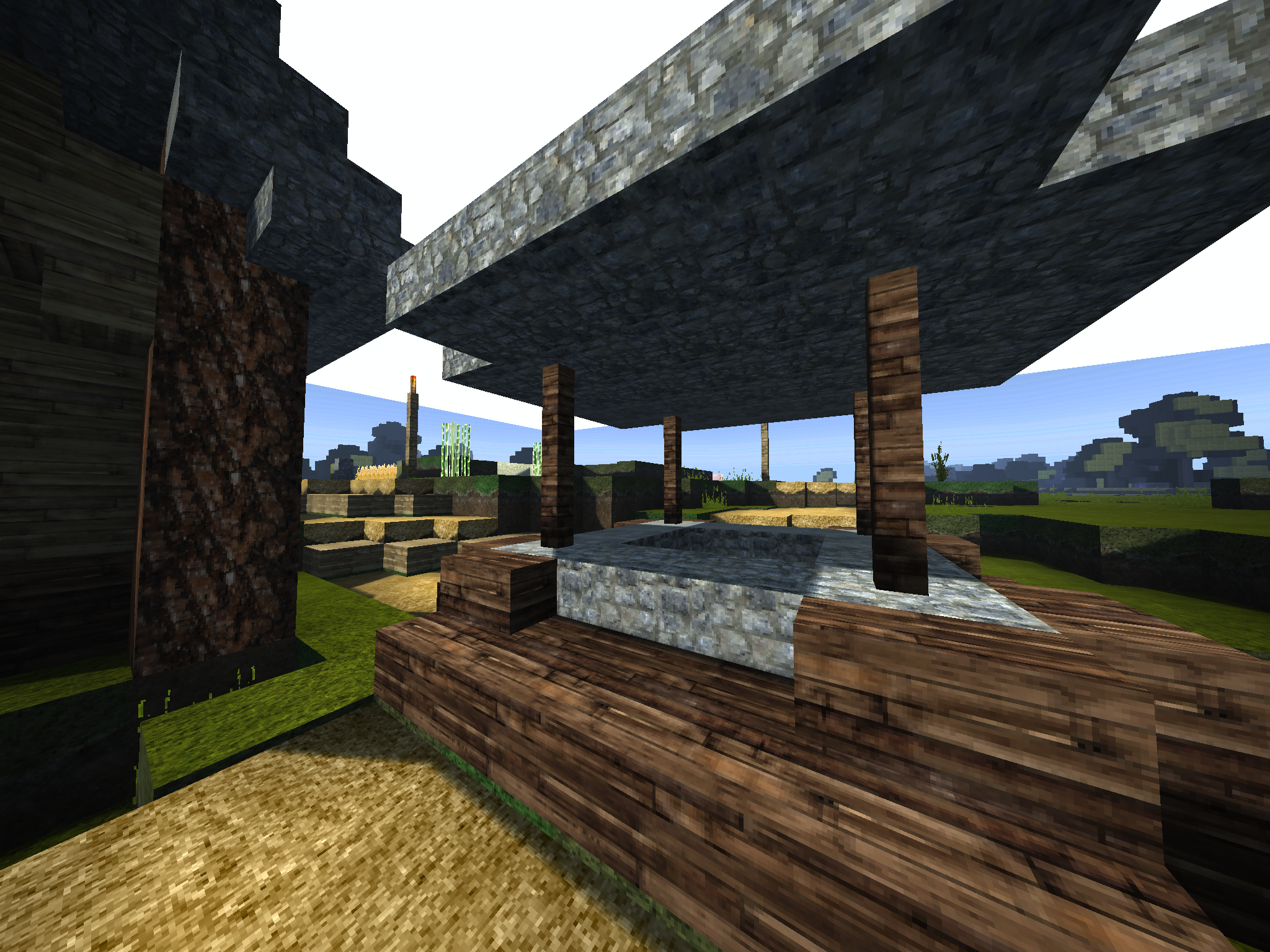 Village Transformation - MCPE: Show Your Creation - Minecraft: Pocket ...