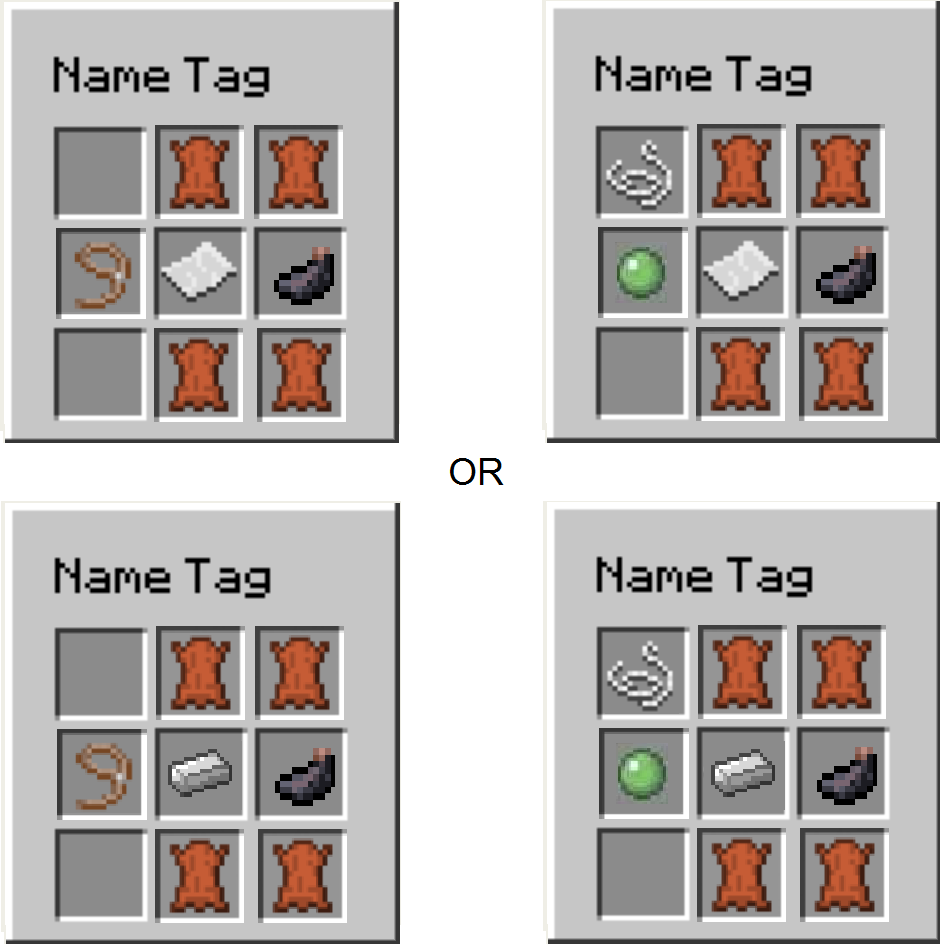 Can You Make Minecraft Name Tags Mastery Wiki