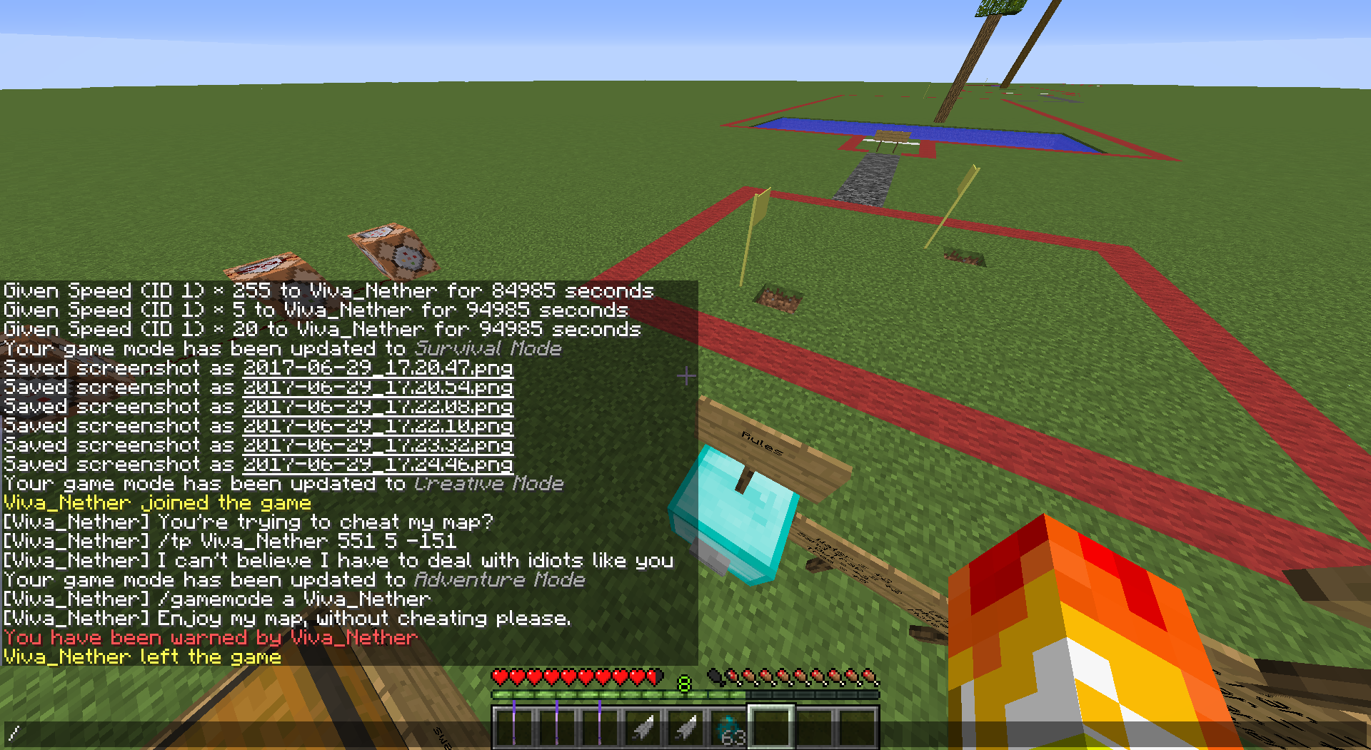 Golf in minecraft! (For Pat&Jen (PopularMMOS) but anyone can play it) - Maps - Mapping and ...