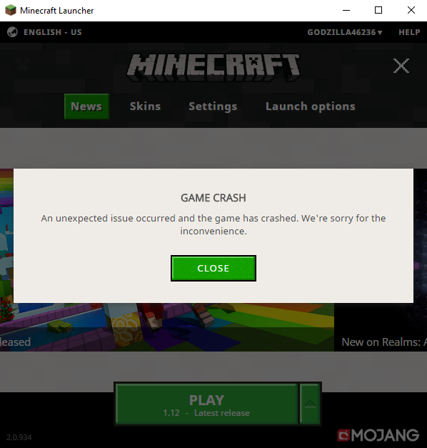 HELP - PC Edition crashes, but Windows10 Edition runs okay ...