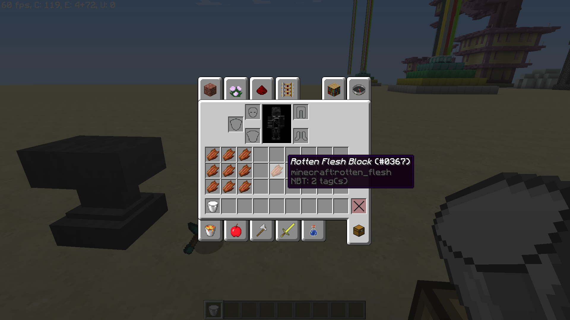 Giant Zombie Boss + Rotten Flesh Blocks - Suggestions - Minecraft: Java ...