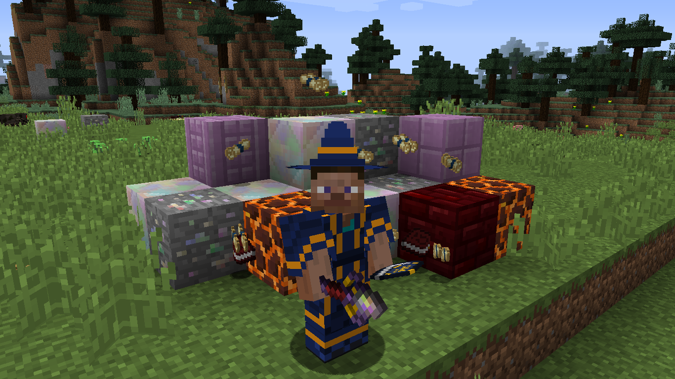 Electroblob's Wizardry - The expandable RPG magic mod (1.10.2 Beta now ...